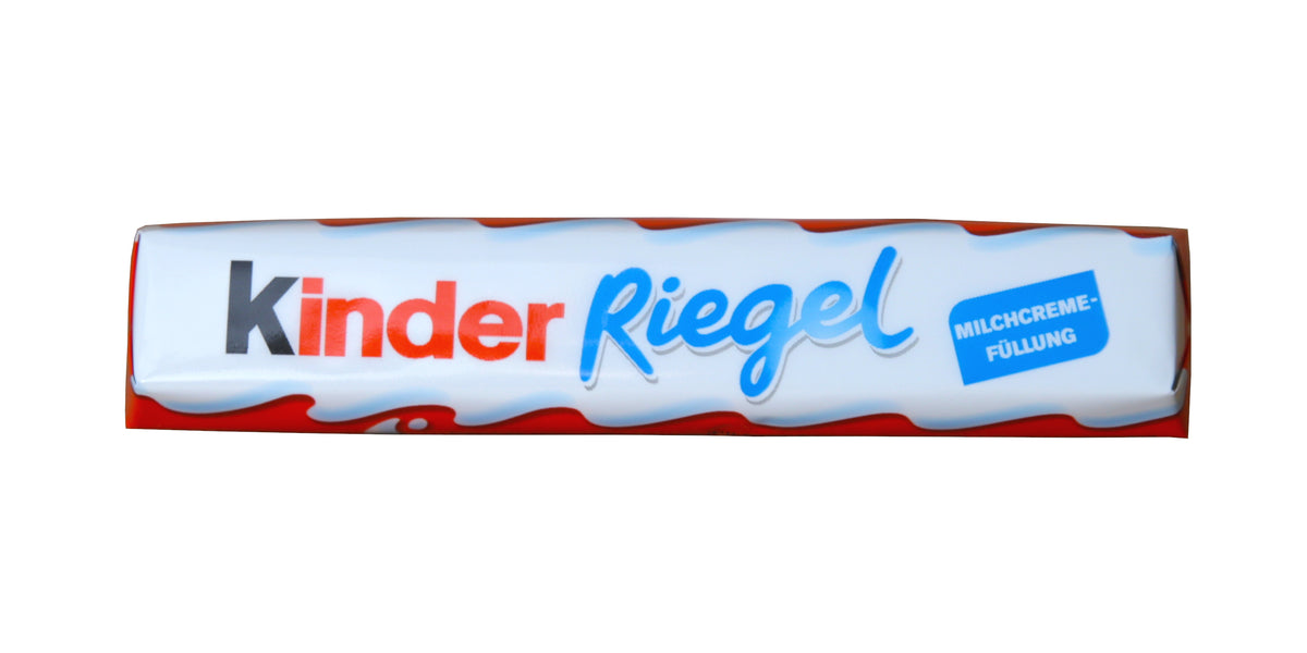 Kinder riegel 1x Riegel – Smith's Candy Drop Süßigkeiten Lieferservice ...